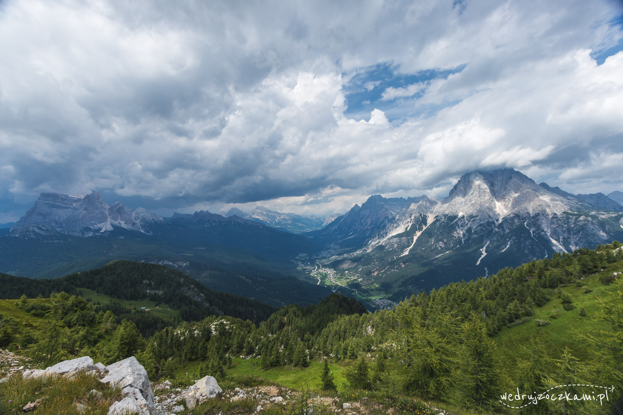 Monte Rite, czyli trudne początki w Dolomitach – Wędruj z Oczkami